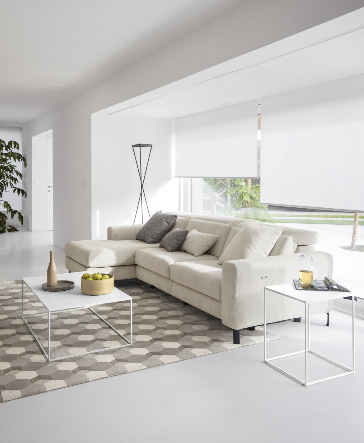 Norma CS3424 sofa by Calligaris - Sofas