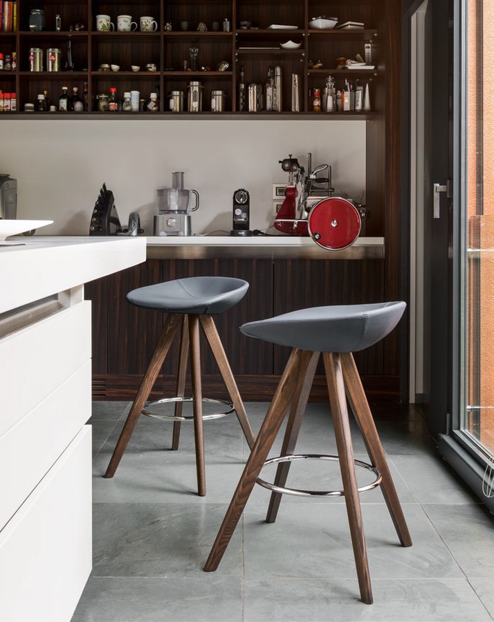 Palm CS1811 Stool by Calligaris - Stools