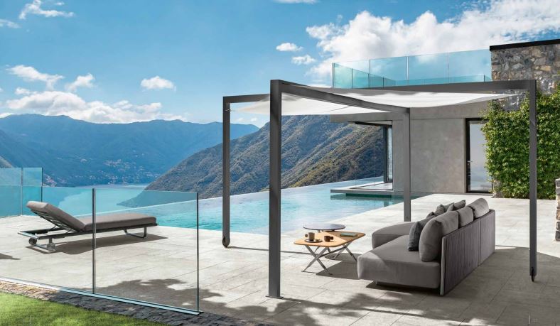 MrX Convertible Pergola by Talenti | Pari Furniture