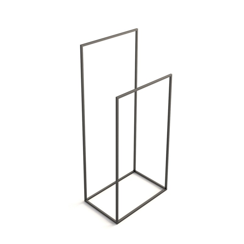 Gamani towel rack by Adriani&Rossi in metal