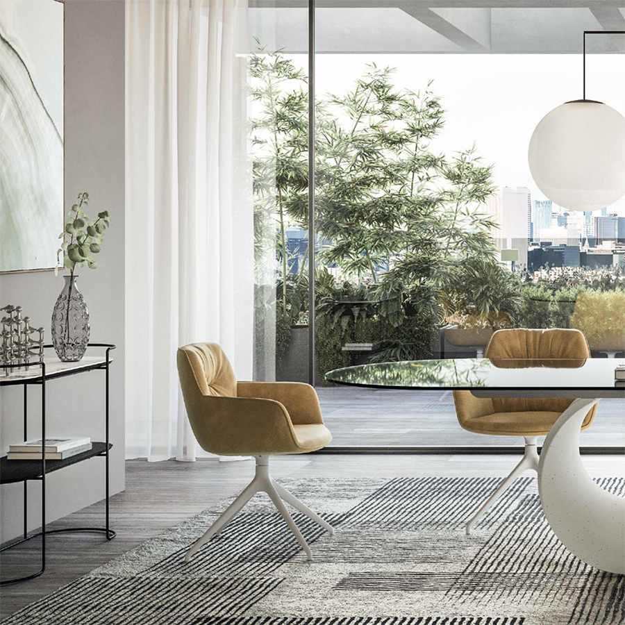 Calligaris Extendable table Icaro CS4114-r 200 - Tables | Equal furniture