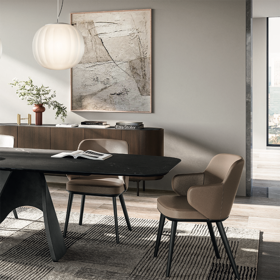 Calligaris Extendable table Icaro CS4114-r 200 - Tables | Equal furniture