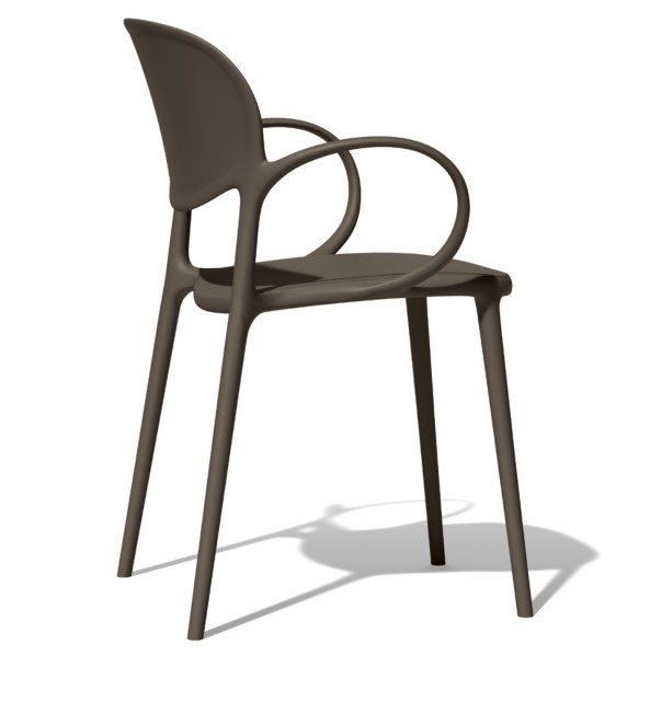 Abby Chair by Connubia | Pari Furniture
