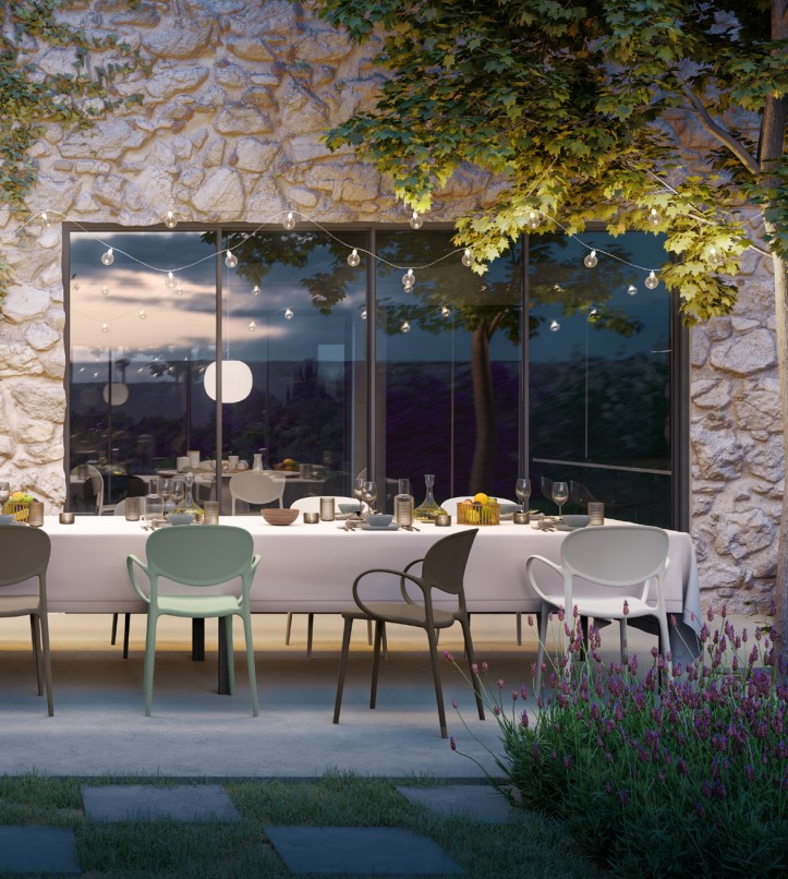 Abby Chair by Connubia | Pari Furniture