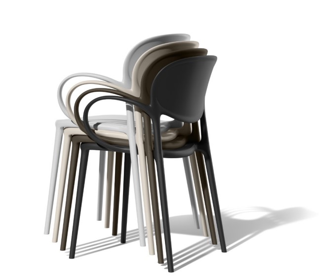 Abby Chair by Connubia | Pari Furniture