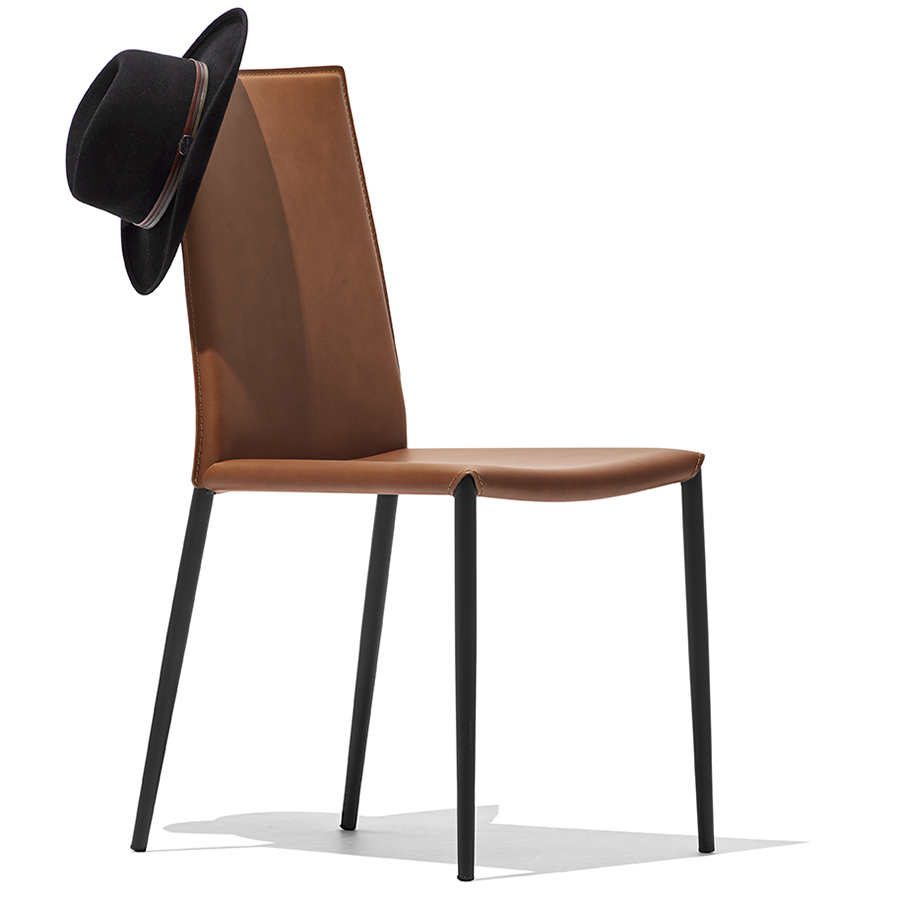 Boheme CB1257 chair by Connubia | Equal furnishings