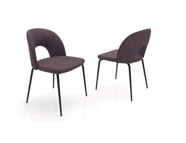 Cook Chair by Zamagna - Upholstered Chairs