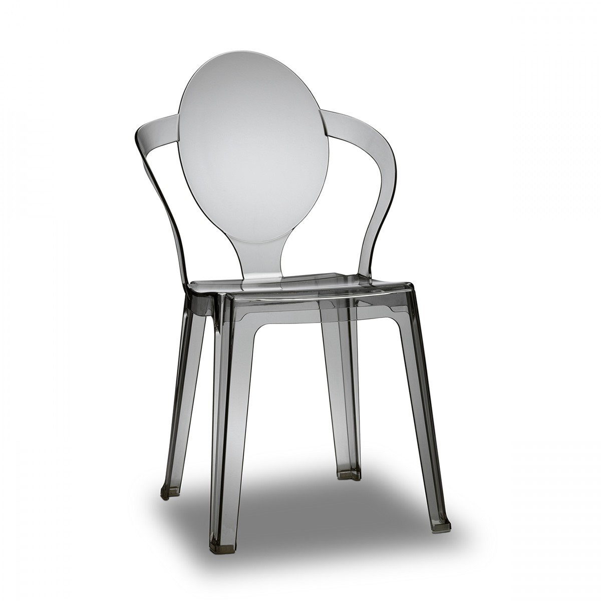 Scab Stackable polycarbonate chair Spoon 2332 - Chairs | Equal furniture