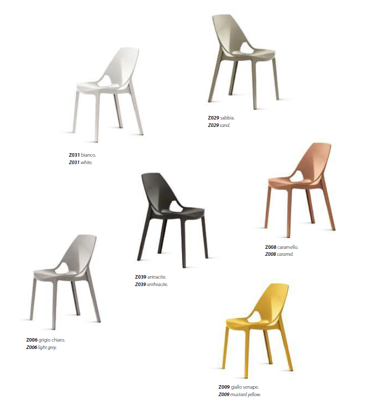 Spirit Chair by Ingenia | Pari Furniture