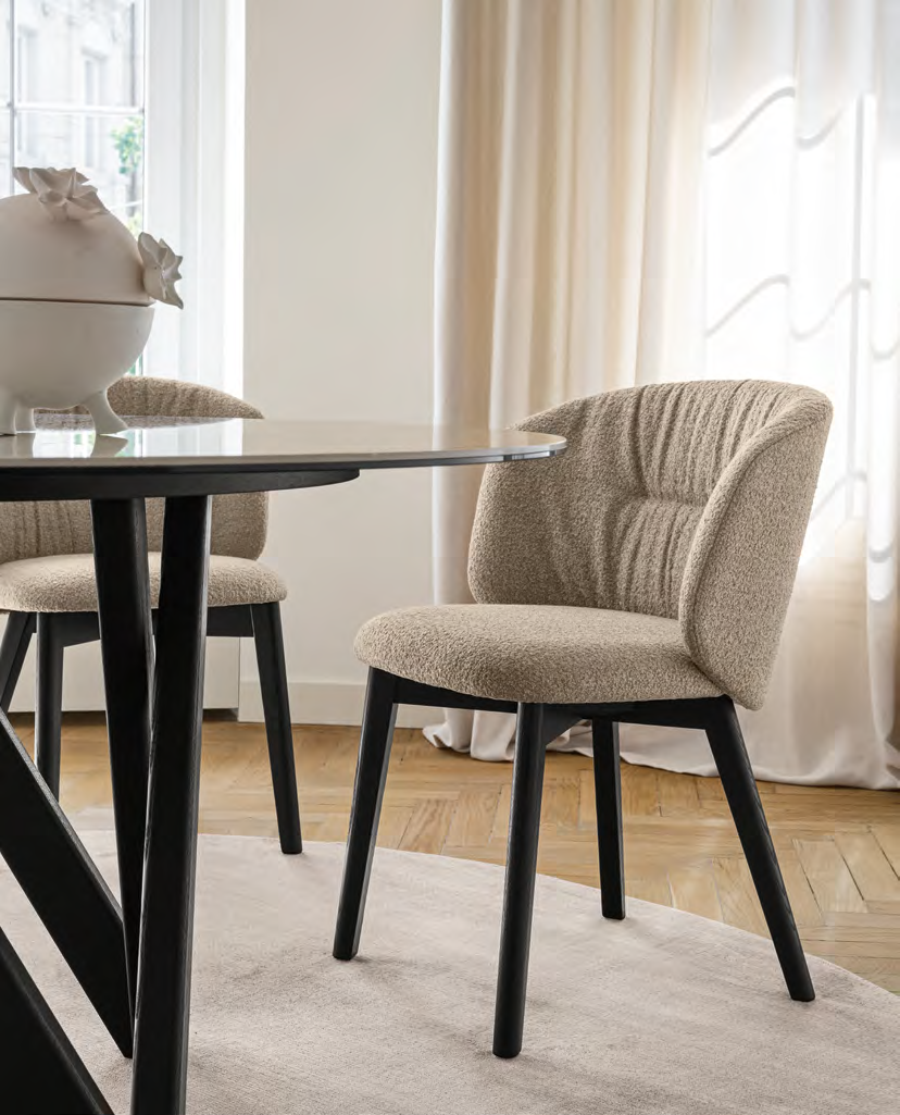 SWEEL CS2207 Chair by Calligaris | Paris Furniture