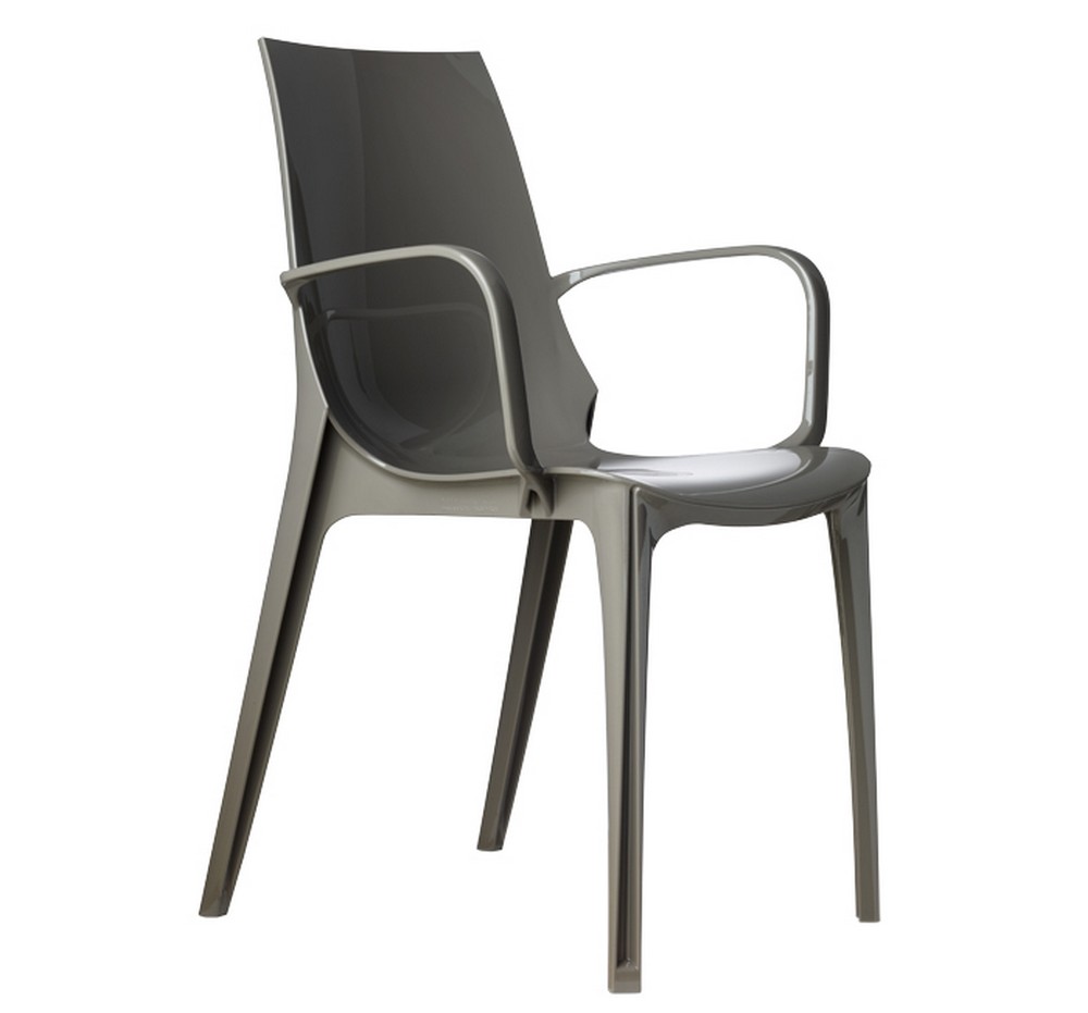 Scab Stackable plastic chair with armrests Vanity 2654 - Chairs | Equal ...