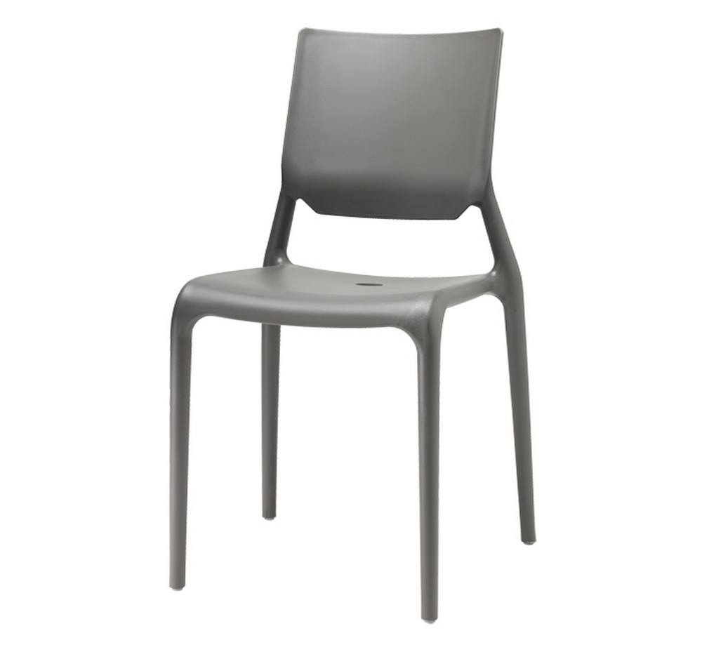 Scab Chair without armrests in technopolymer and stackable Sirio 2319 ...