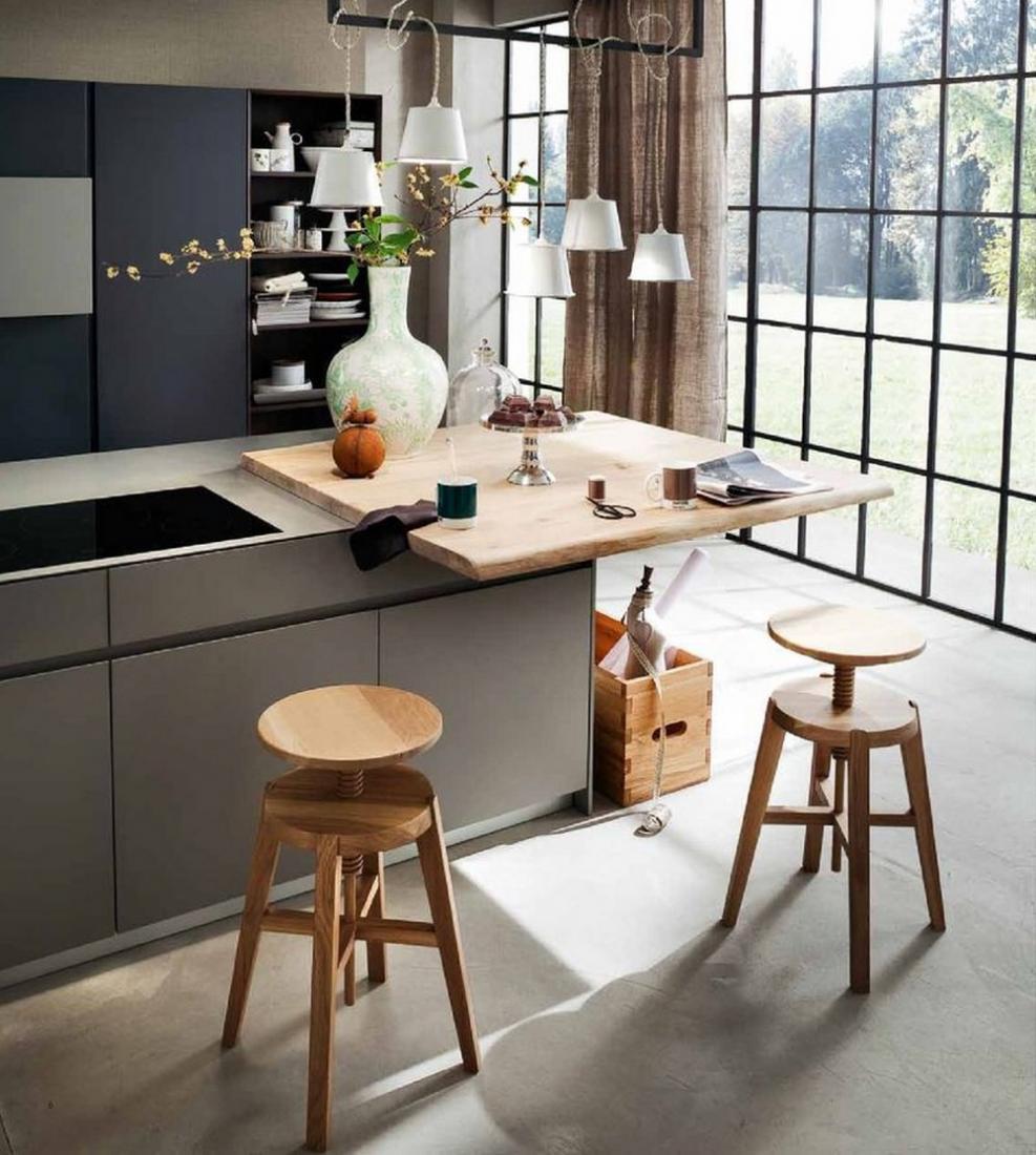 Move stool by Altacorte in wood - Stools