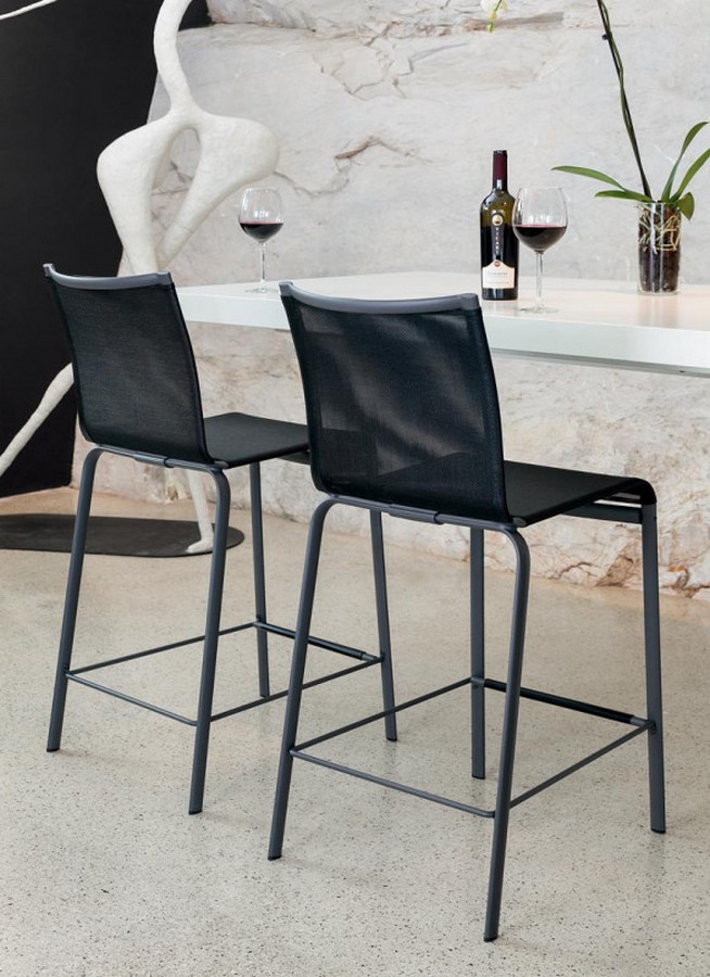 Net Stool by Bontempi | Pari Furniture