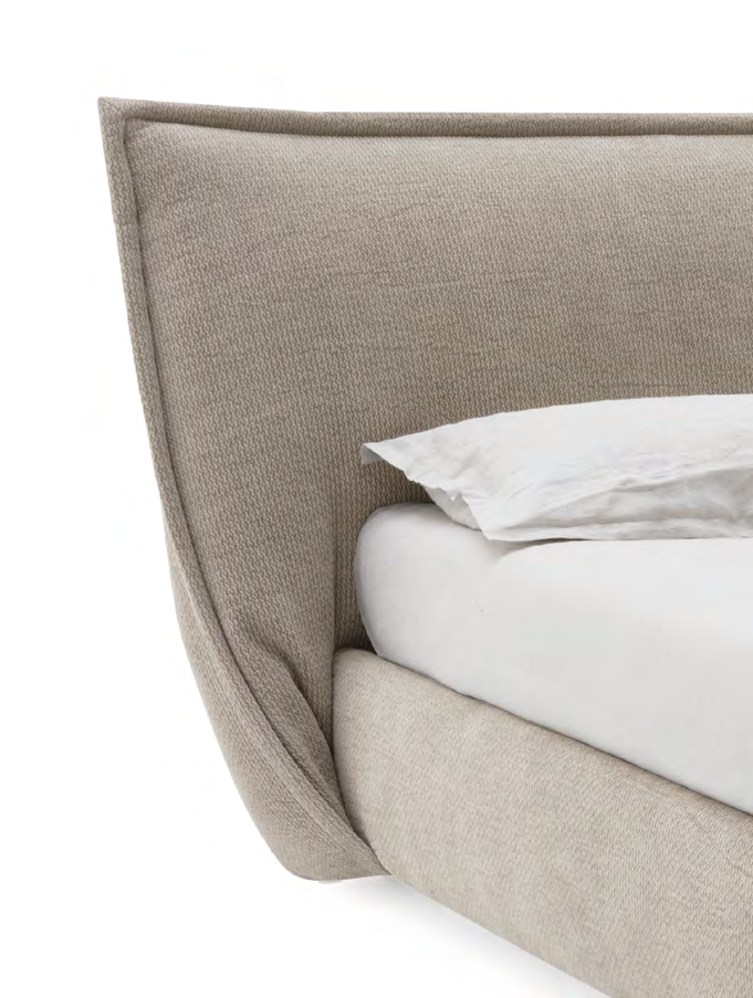 Softly CS6054 bed by Calligaris - Beds