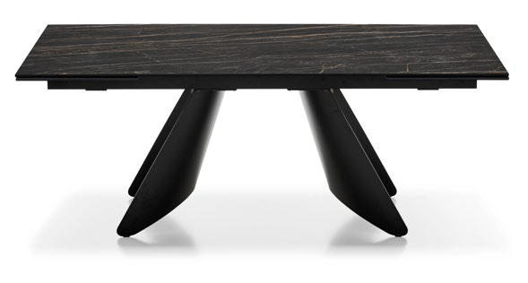 Orion extendable rectangular table by Connubia | Pari furniture