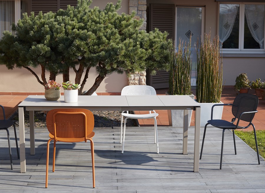 Scab Extendable Dining Table - Outdoor tables | Equal furniture