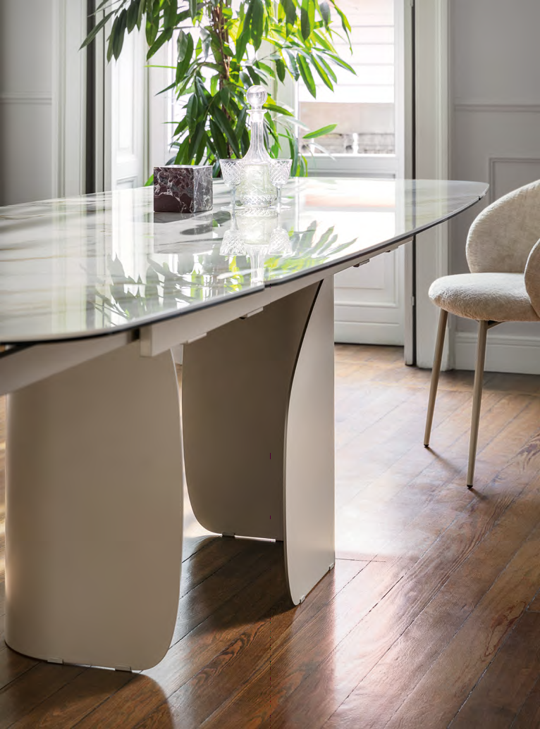 Calligaris Twins extendable table | Pari furniture