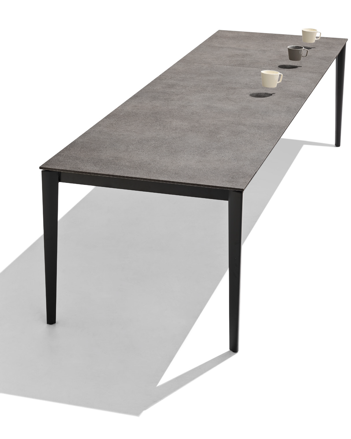 Artic CB4855-R Extendable Table by Connubia | Pari Furniture