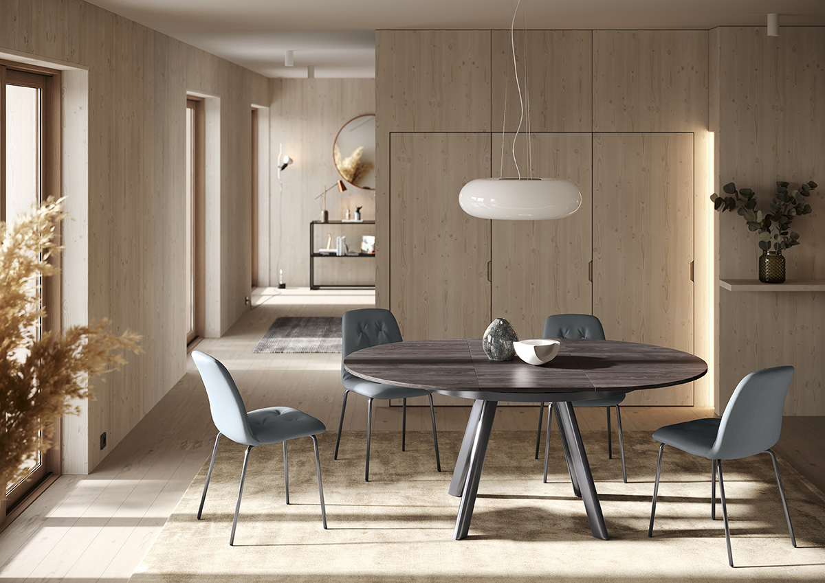 Ingenia Bontempi Brooklyn Table - Extendable Tables | Equal furnishings