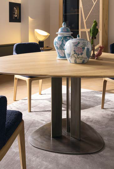 Fixed or extendable Clark table by Altacorte - Tables