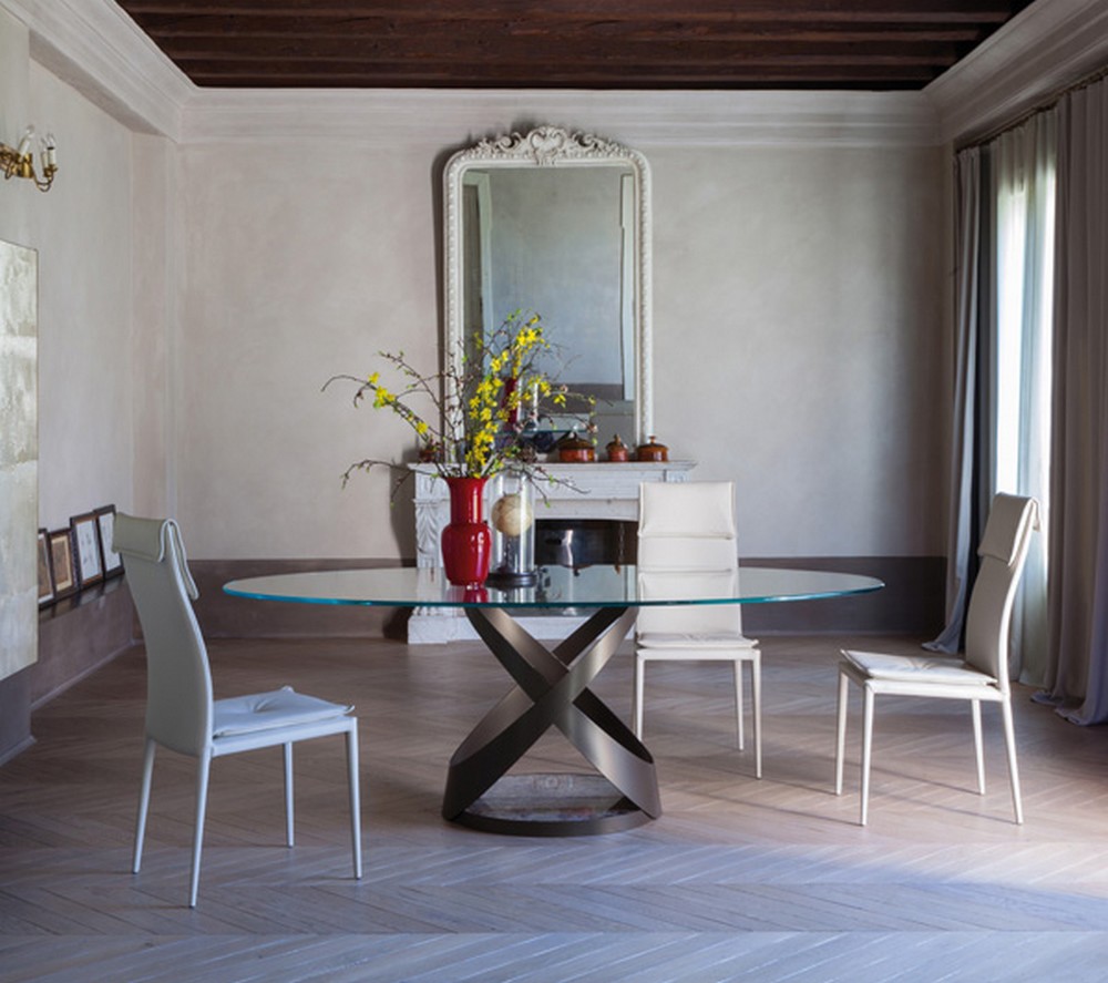 Tonin Casa Capri Table - Equal Furniture Tables
