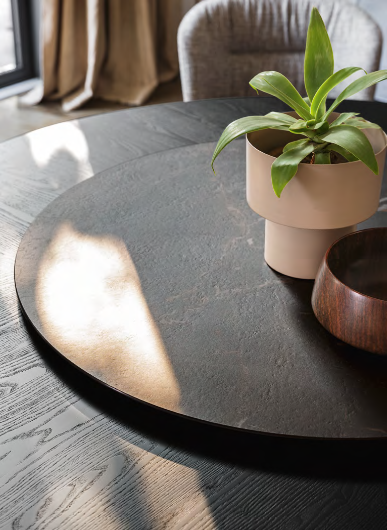 Twins fixed table by Calligaris | Pari Furniture