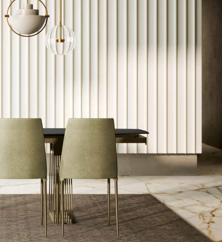 Extendable Gateway Table by Zamagna | Pari Furniture