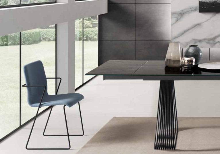Extendable Gateway Table by Zamagna | Pari Furniture