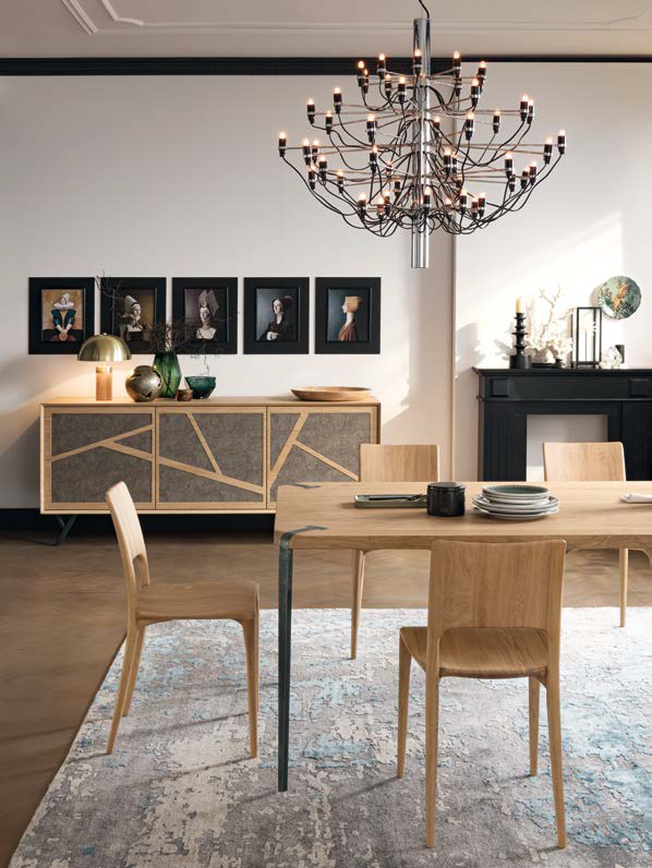 Fixed Lio table by Altacorte - Tables