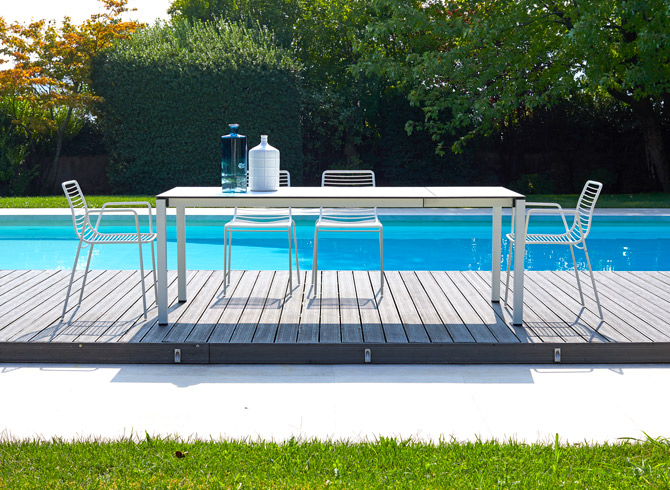 Scab Extendable Dining Table - Outdoor tables | Equal furniture