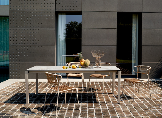 Scab Extendable Dining Table - Outdoor tables | Equal furniture
