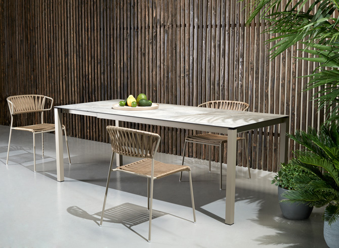 Scab Extendable Dining Table - Outdoor tables | Equal furniture