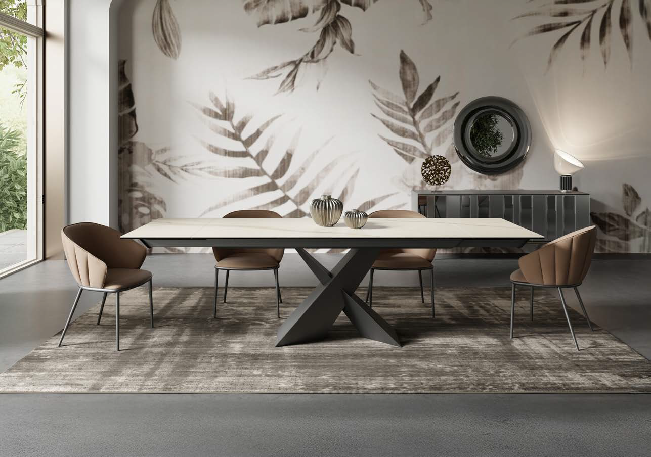 Extendable Ship table by Zamagna | Pari furniture