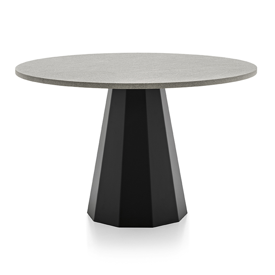 DIX CB4804 table by Connubia - Round tables | Equal furnishings