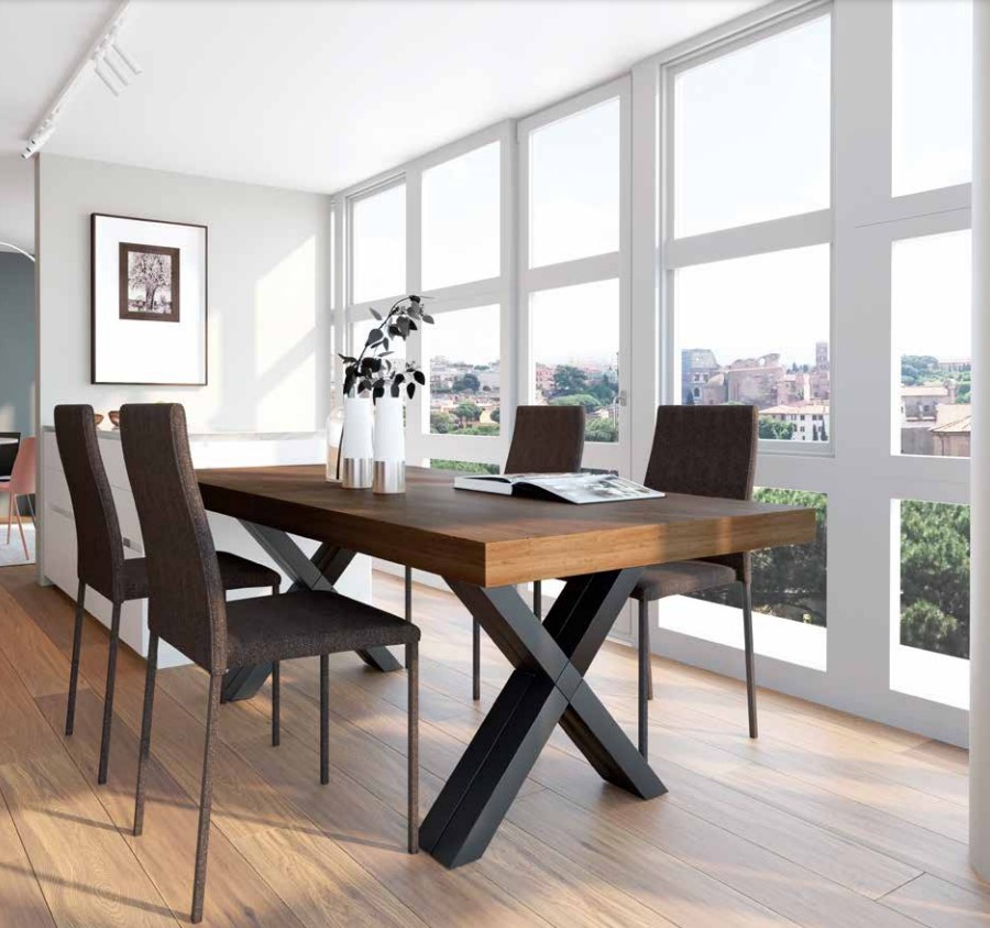 XL table by Zamagna | Extendable tables