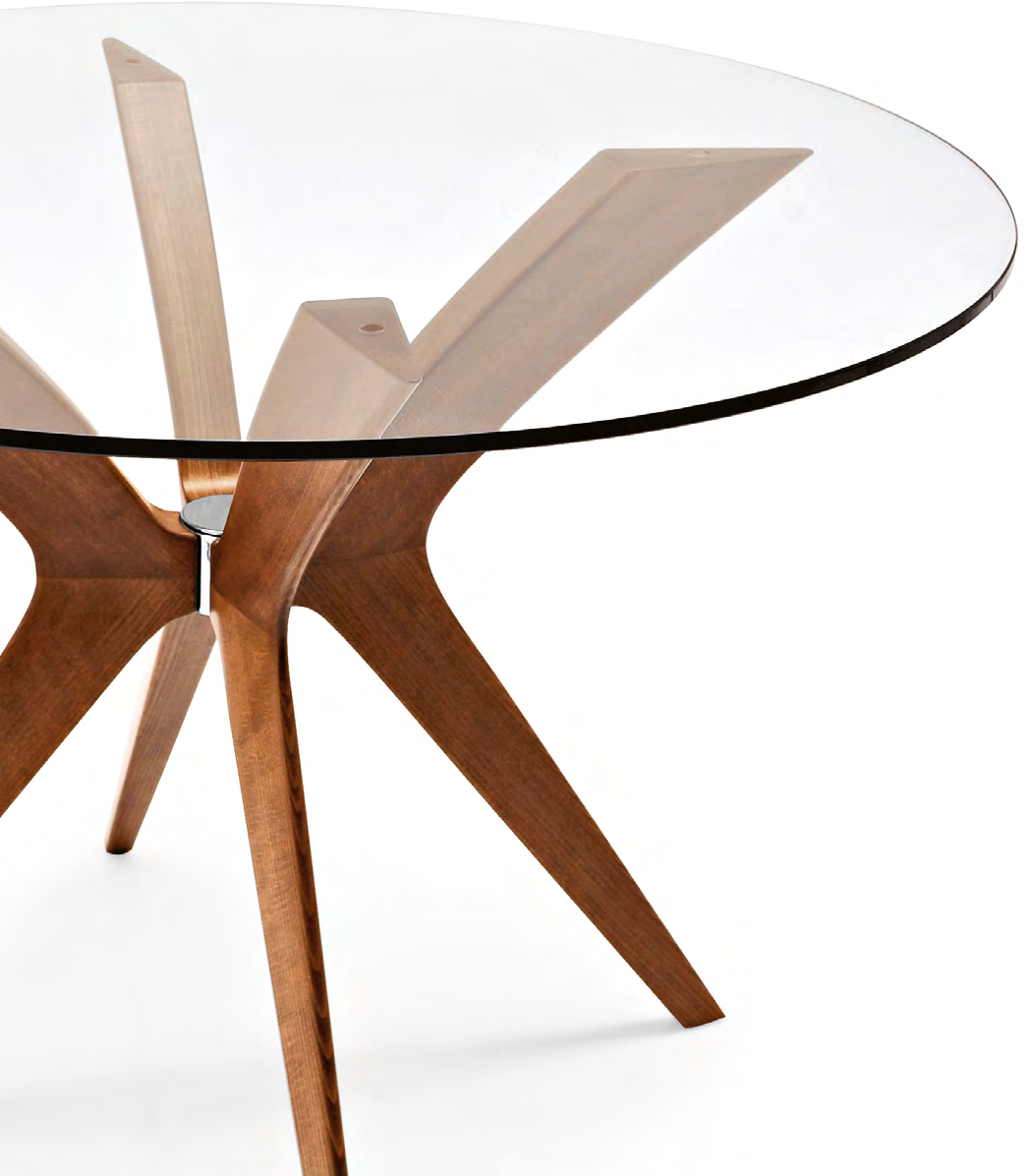 Tokyo CS18-FD 120 round table by Calligaris - Tables | Equal furnishings