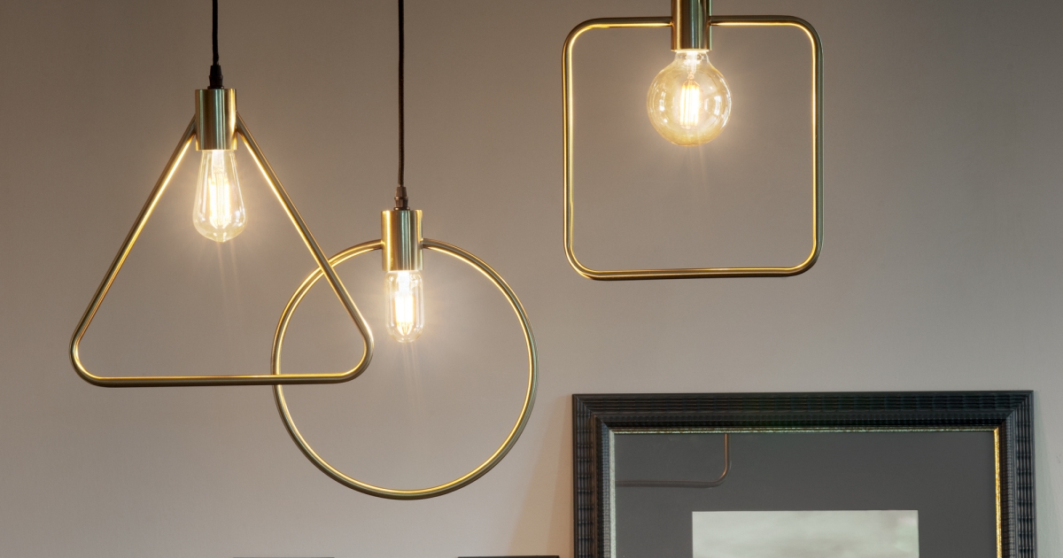 Ideal Lux Triangle Abc Triangle Lamp - Lighting