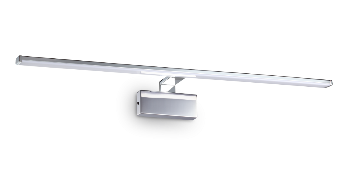 ALMA AP 18W CHROME wall light by Ideal Lux - Lighting