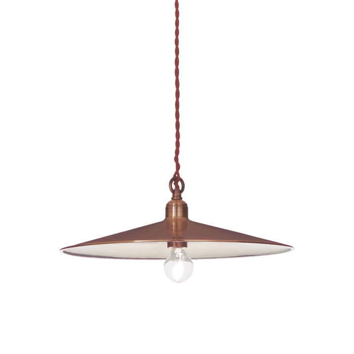 CANTINA SP1 COPPER chandelier by Ideal Lux - lighting