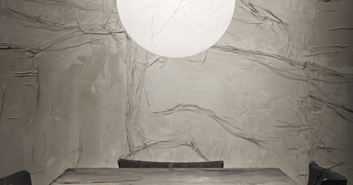 Carta SP1 D30 pendant chandelier by Ideal Lux - Lighting