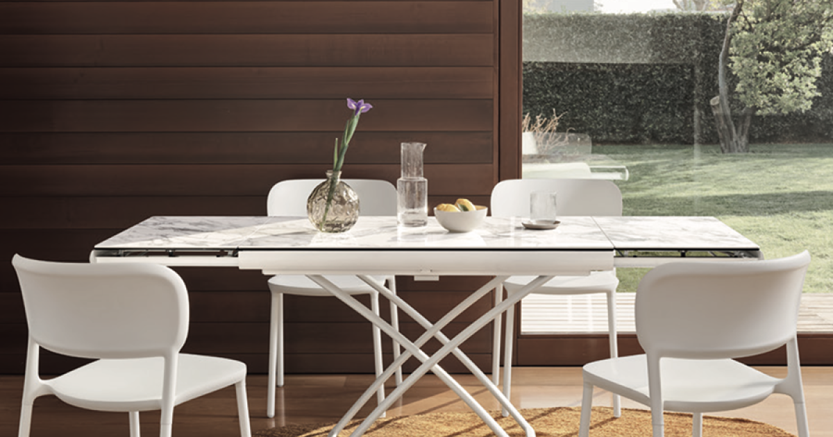 DAKOTA CS5078 CONVERTIBLE TABLE Calligaris