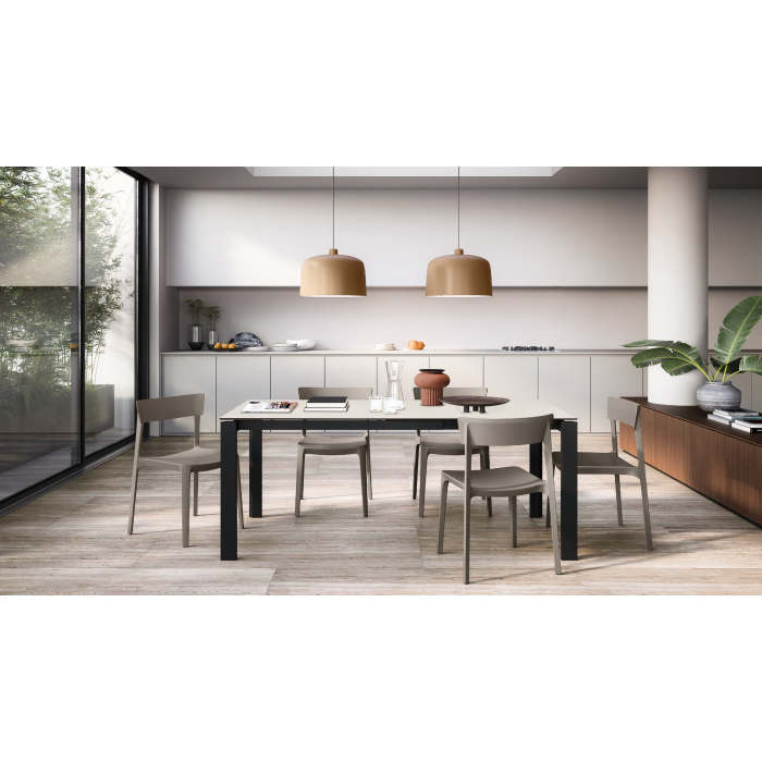 DUCA CS4089-R Calligaris Table | Pari Furniture