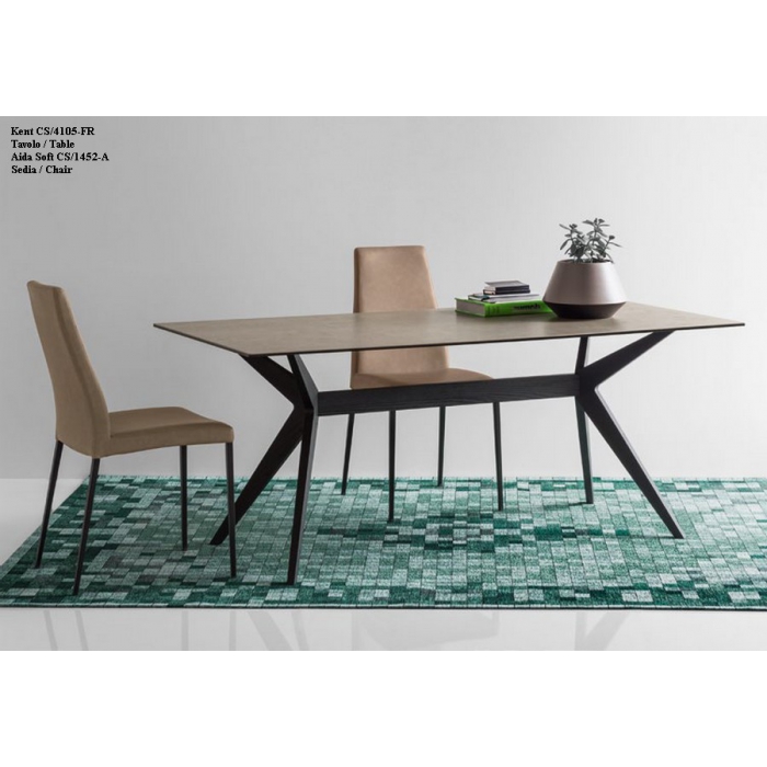 Calligaris KENT table CS4105-FR - Tables | Equal furniture