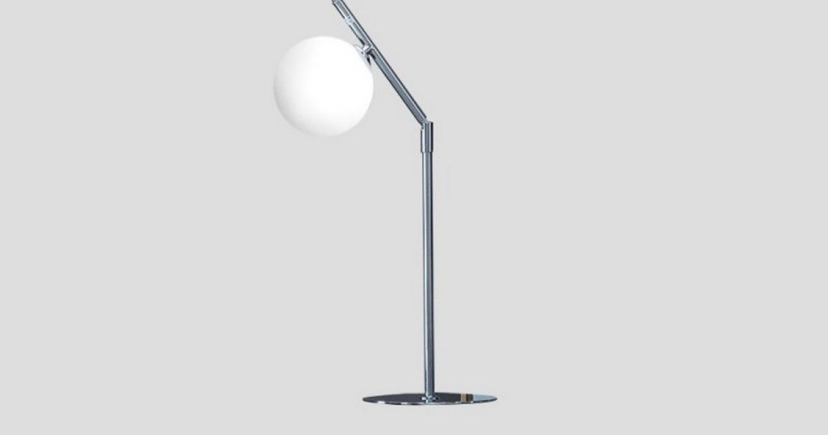 Dada Table lamp by Adriani&Rossi in metal