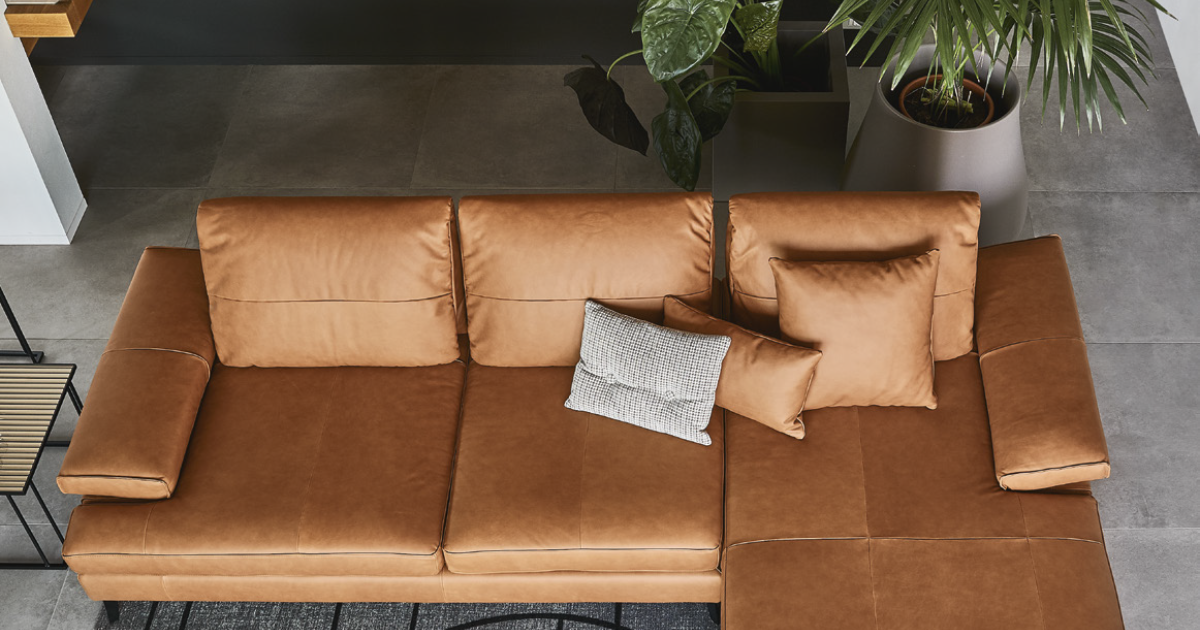 Landa CS3423 sofa by Calligaris - Sofas