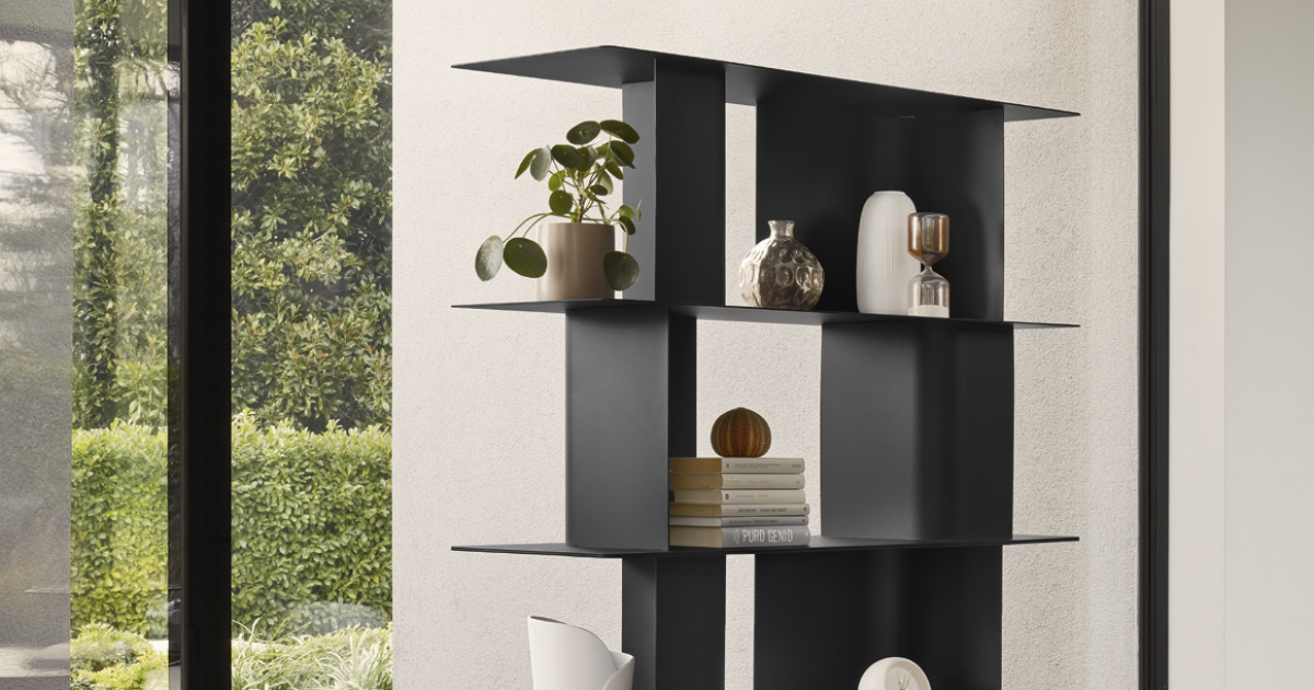 Carv bookcase by Calligaris - Bookcases