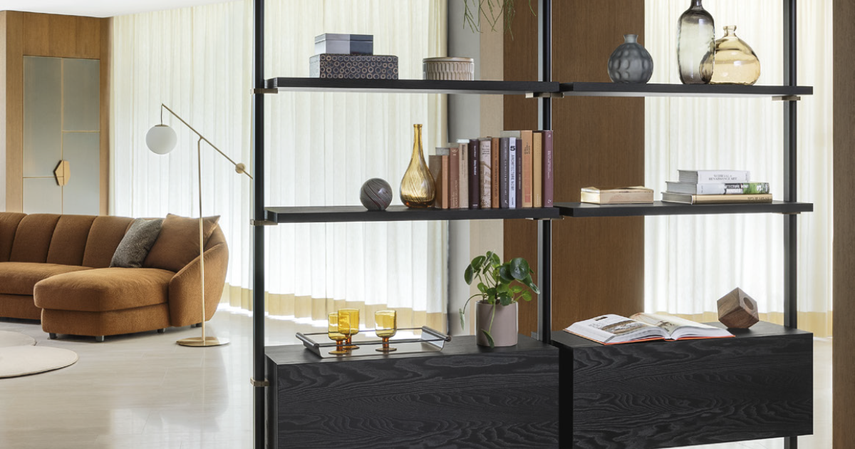 Cluster Bookcase by Calligaris - Bookcases | Pari Furniture