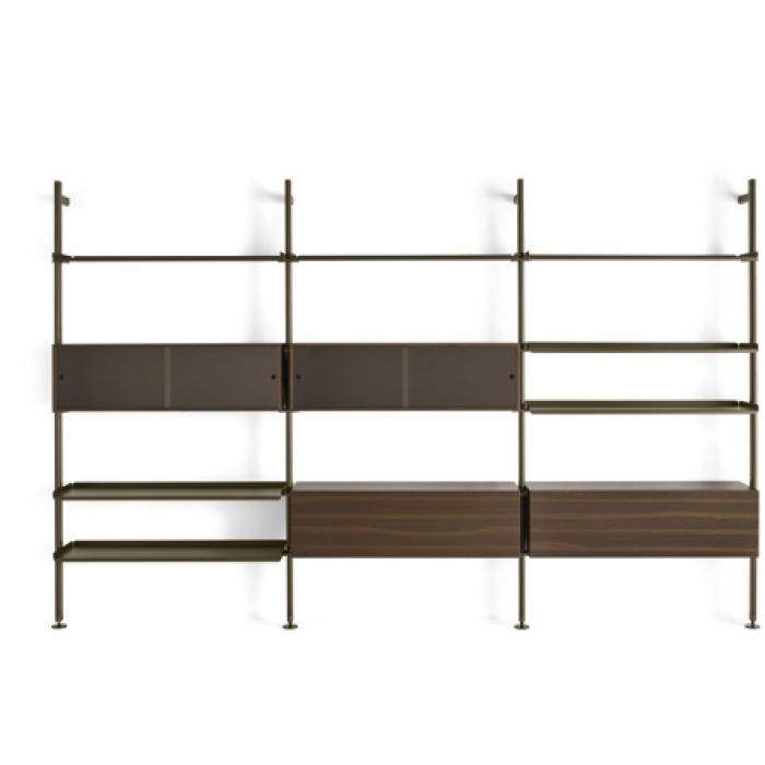 Cluster Bookcase by Calligaris - Bookcases | Pari Furniture