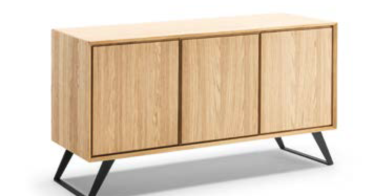 Nook sideboard by Altacorte with three doors - Sideboards